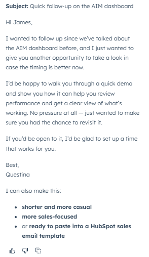 HubSpot